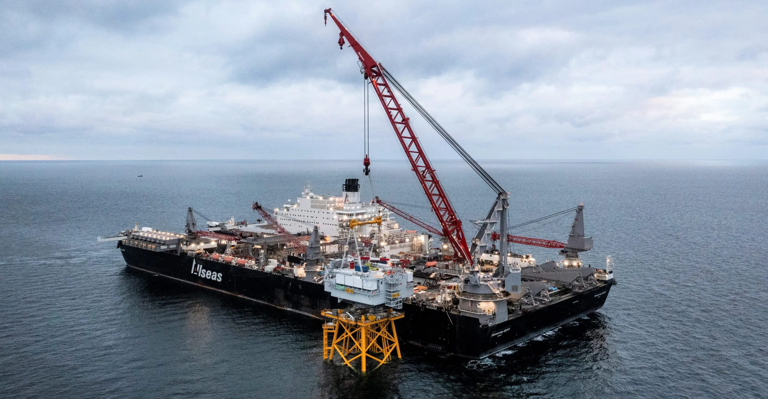 Our history | Allseas